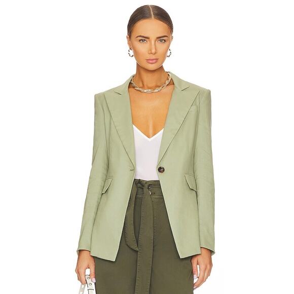 Veronica Beard | Jackets & Coats | Veronica Beard Sedgwick Linenblend ...